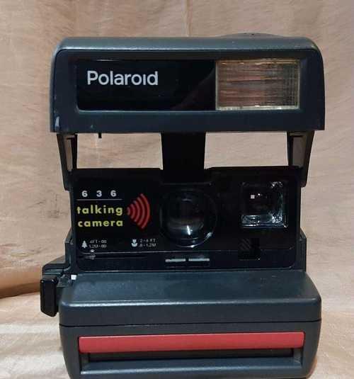 Фотоаппарат "Polaroid 636 talking camera"