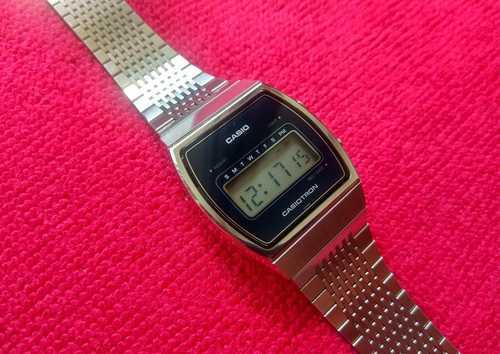 Электронные тонкие Casio Casitron 80-х годов