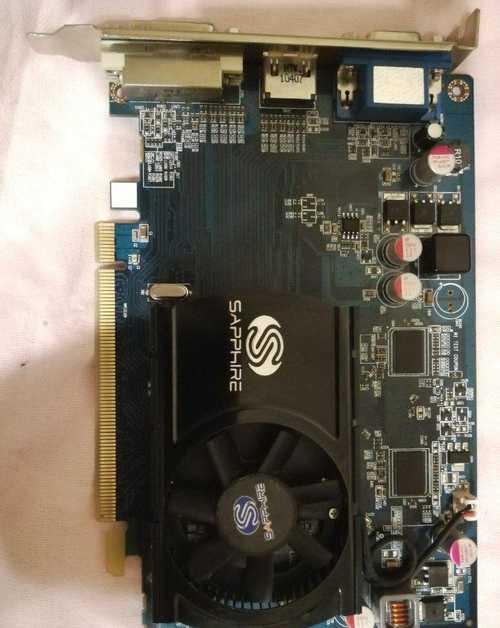 Видеокарта Sapphire Radeon HD 5550 1GB DDR2