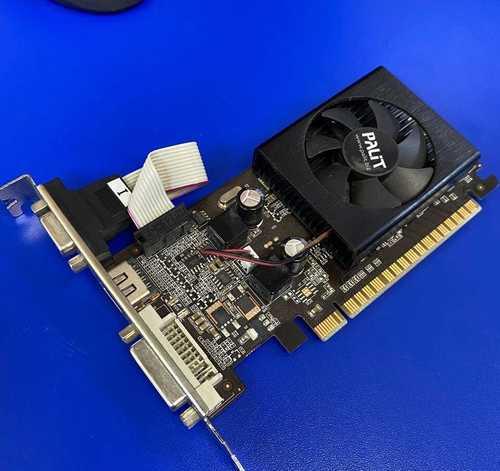 Видеокарта Palit GeForce GT210 512Mb DDR3 (268336)