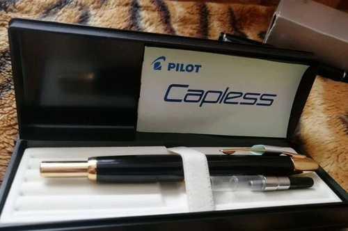 Перьевая ручка Pilot Capless F gold nib