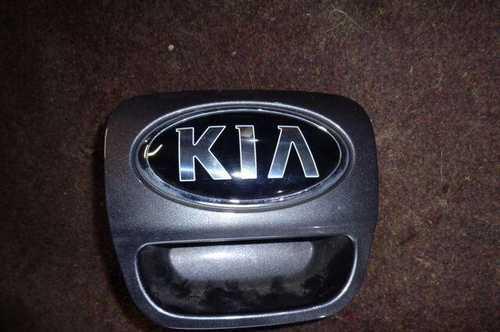 Ручка двери рио 3. Ручка двери с кнопкой Kia Rio 3.