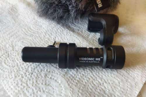 Микрофон Rode Videomic Me для iPhone iPad