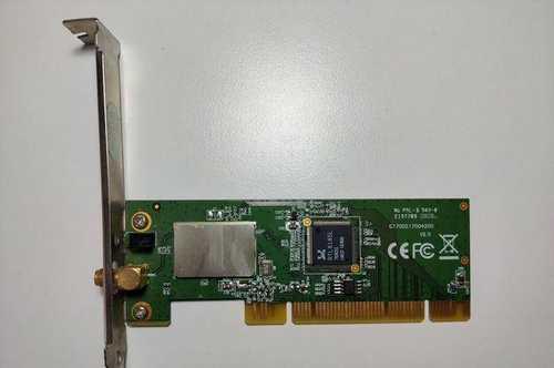 Wifi адаптер PCI Orient WP61R2 /802.11g /54