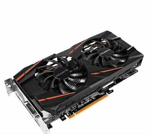 Видеокарта gigabyte rx580 4gb