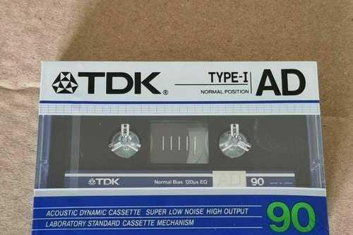 Аудиокассета TDK AD 90