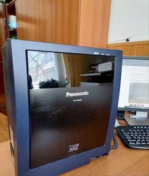 Атс Panasonic KX-TDE100RU без лиценз. по