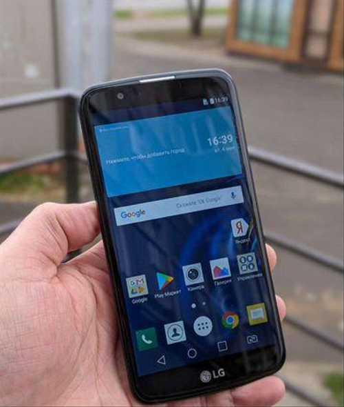 Смартфон LG K10 LTE 16GB