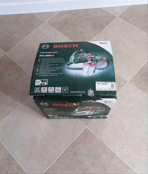 Краскопульт Bosch PFS 3000-2 новый