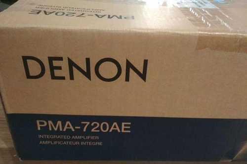 Denon pma 720ae