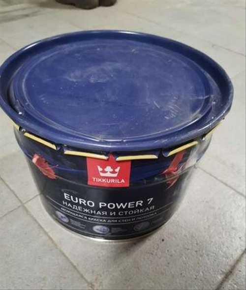 Краска Tikkurila 9л