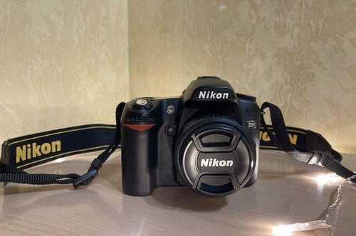 Nikon d80 body - тушка без объектива