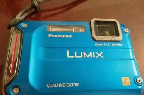 Камера Panasonic Lumix DMC-TS4