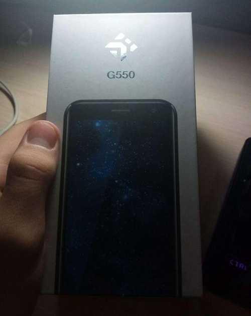 Телефон dexp g550