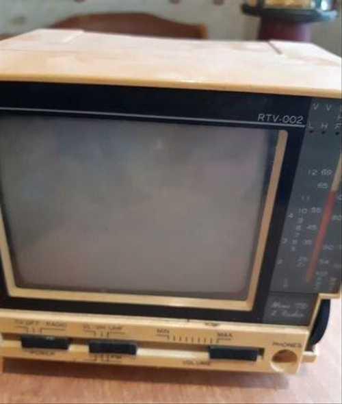 Мини телевизор СССР 1994