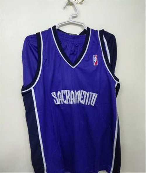 Баскетбол форма Sacramento Kings новая 4xl