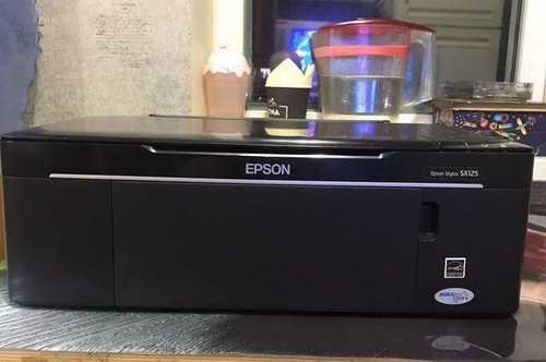 Принтер epson Stylus SX125