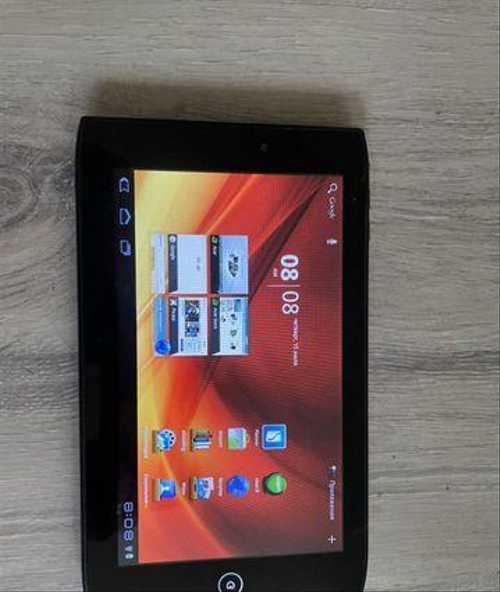 Планшет acer iconiatab a101