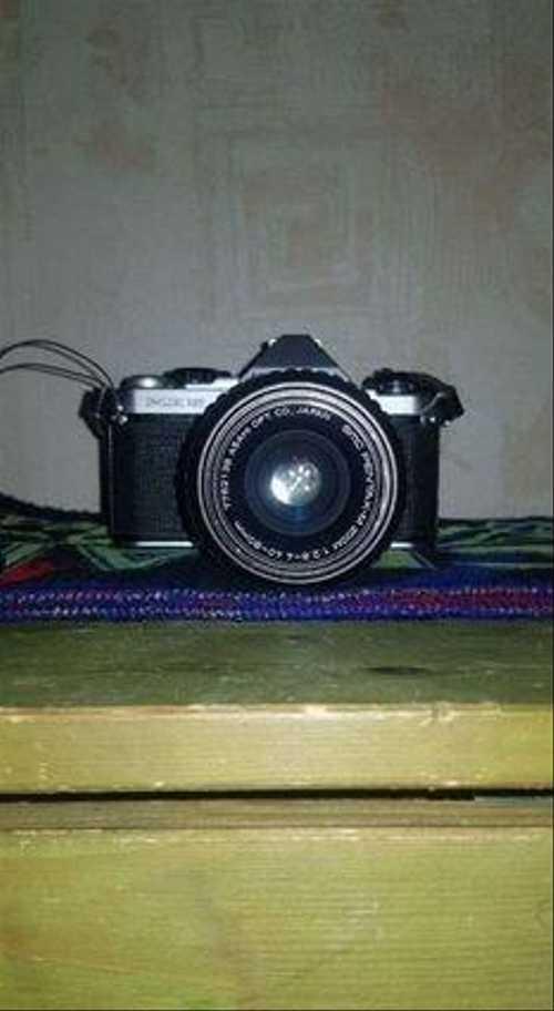 Плёночный фотоаппарат Pentax ME Super