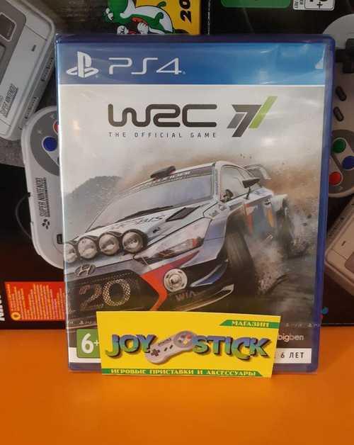 WRC 7 (New)(PS4,русские субтитры)