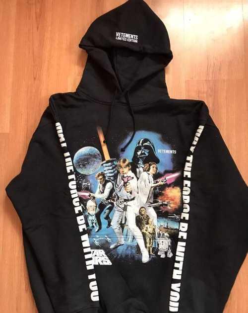 Vetements x Star Wars Hoodie