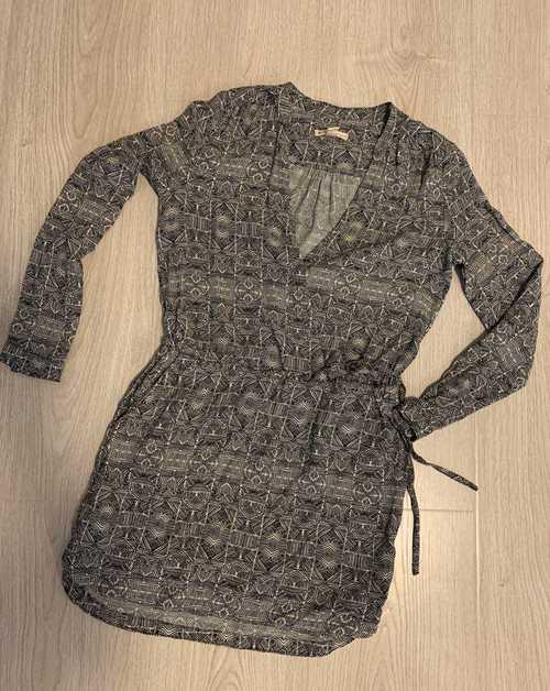 Платье/туника шифоновое Mango