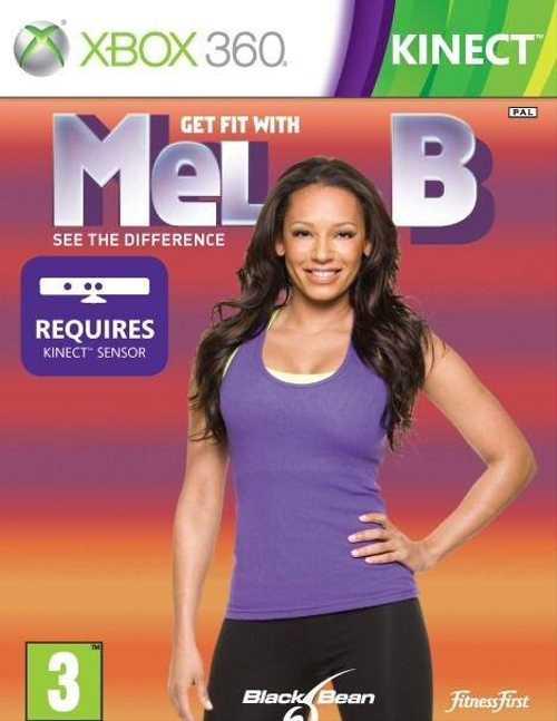 Get Fit with Mel B на xbox 360