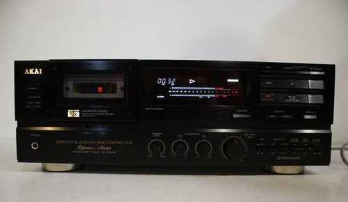 Akai GX-75 MK2 Трехголовая кассетная дека Japan