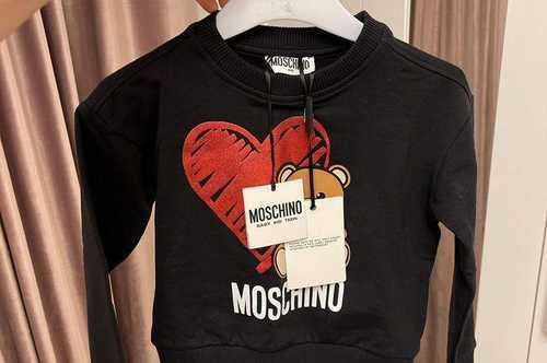 Moschino свитшот детский