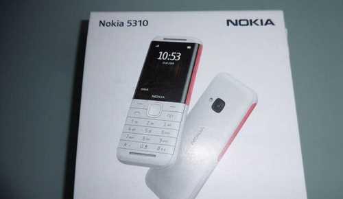 Телефон Nokia 5310 (2020) Dual Sim. Black