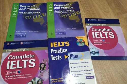 Longman, Cambridge, Oxford ielts учебники