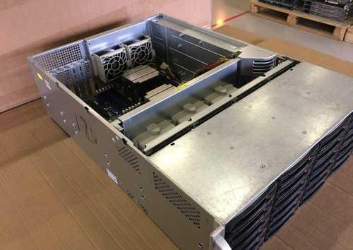 Сервер бу Supermicro SYS-6018R-WT E5-2630v3