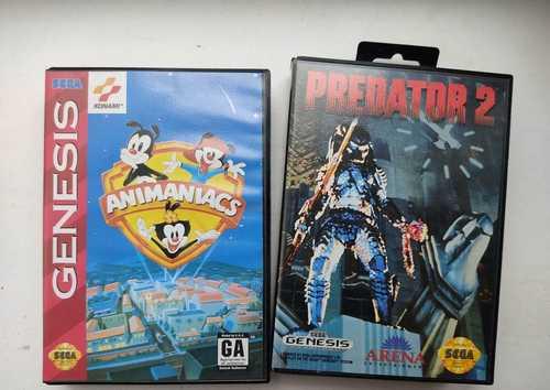 Игры sega animaniacs + predator