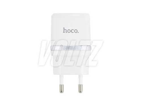 Сзу hoco C11 1-USB/1.0A белый