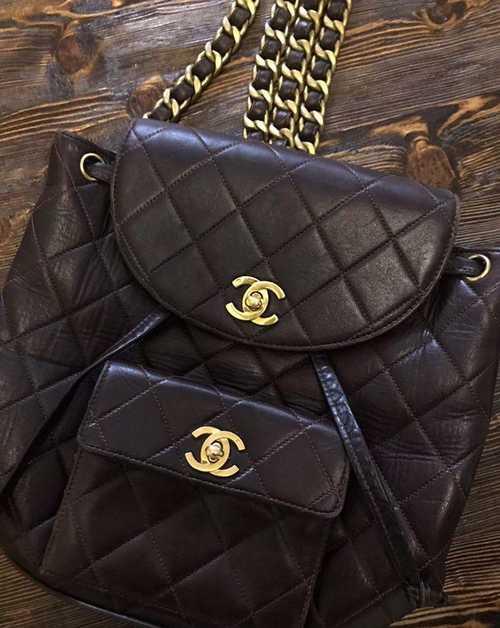 Рюкзак Chanel Vintage Оригинал