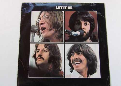 The Beatles - Let It Be 1970 Apple Records UK / LP