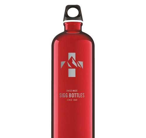 Sigg Бутылка Mountain 1L (Red)