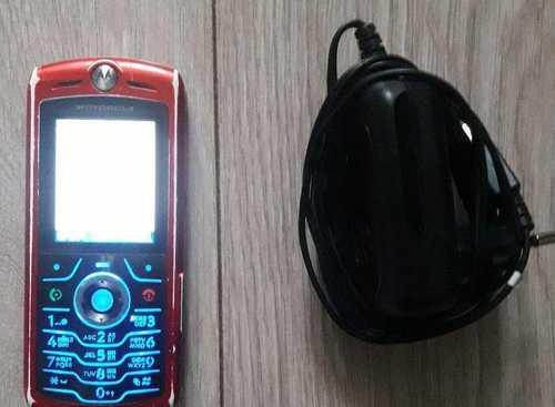 Сотовый телефон Motorola slvr L7