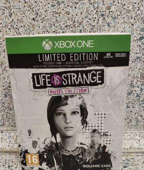 Life is strange before the storm Xbox limited