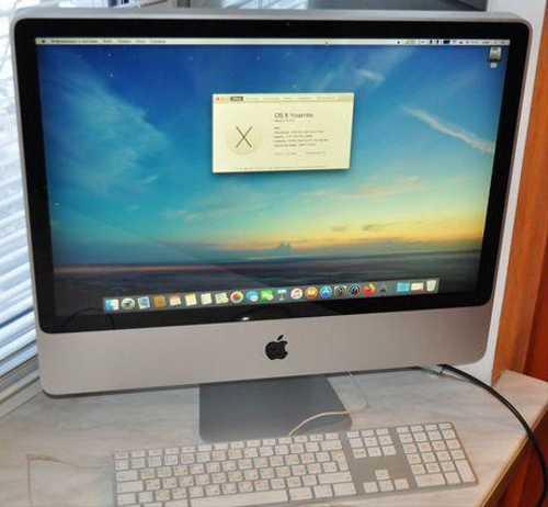 Apple iMac 24" 2.93ггц MB419LL/A - iMac9,1 2009г
