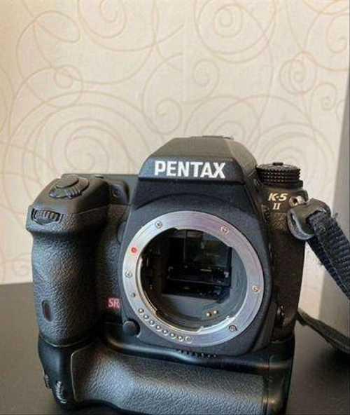 Зеркальный фотоаппарат Pentax K-5 II kit