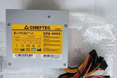 Блок питания Chieftec GPA-400s 400W