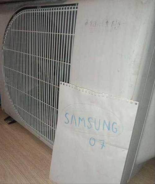 Наружный блок Samsung 07