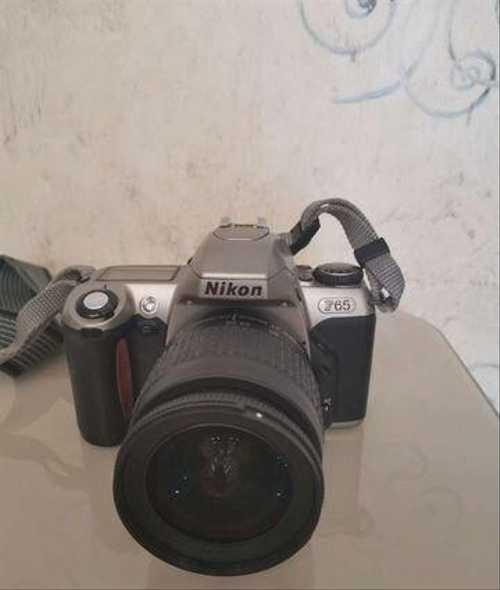 Зеркальный фотоаппарат nikon F65 пленочный