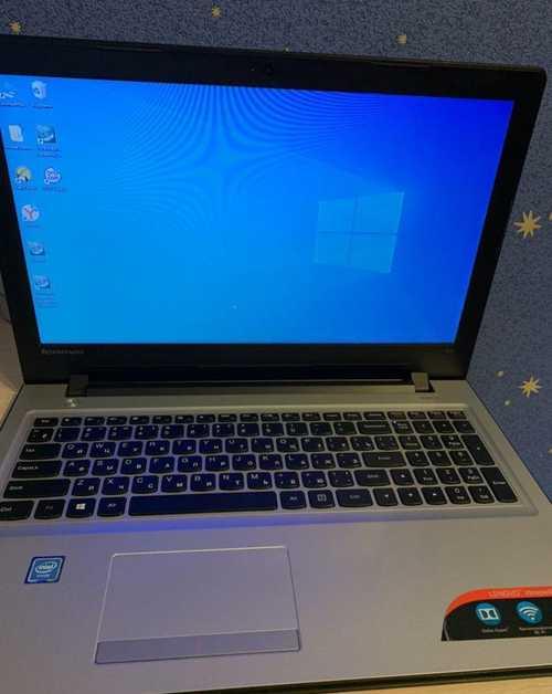 Ноутбук Lenovo IdeaPad 300-15IBR 80M300myrk (сереб