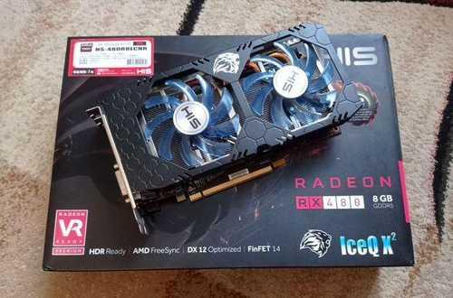 Видеокарта Rx 480 8gb