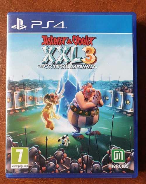 Asterix & Obelix XXL3