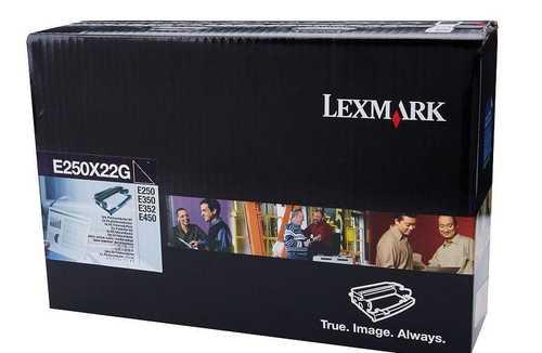 Фотобарабан Lexmark E250X22G, черный