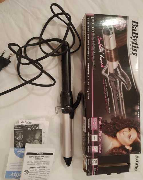 Плойка babyliss sublim touch pro 180