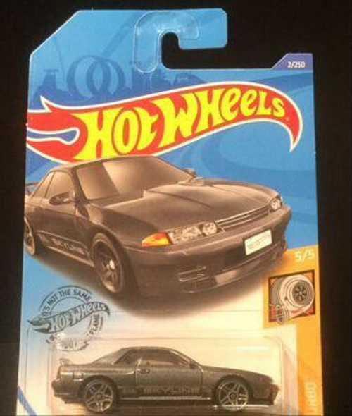 Hot Wheels Nissan Skyline R32